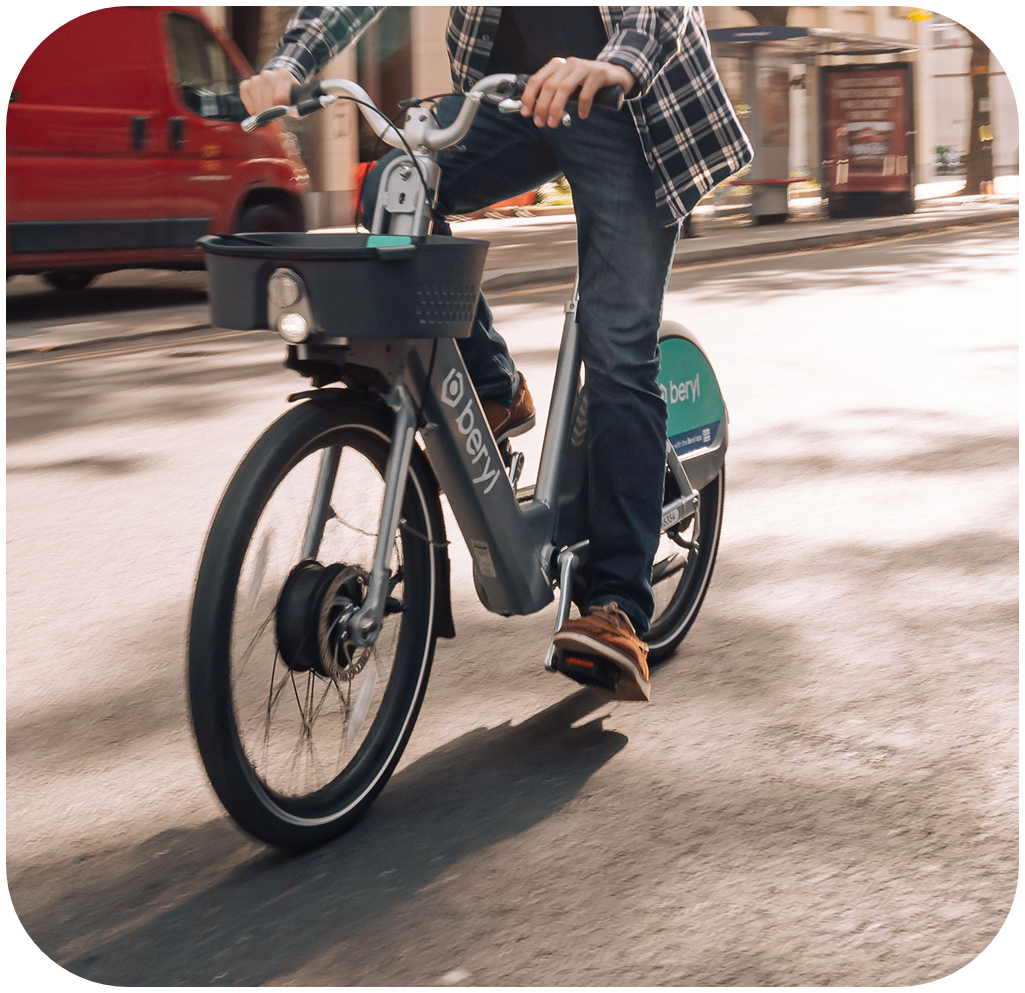 Subscribe to an electric or manual Beryl bike – Green Commute Initiative